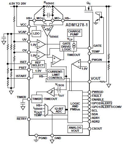 Adm Circuit Diagram