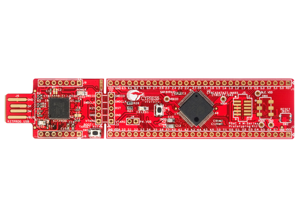 CY8CKIT-043 PSoC 4 M-Series Prototyping Kit - Infineon Technologies | Mouser