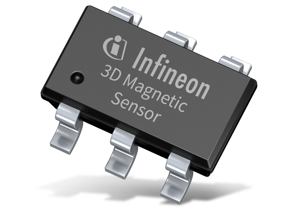 TLV493D 3D Sensors - Infineon Technologies | Mouser