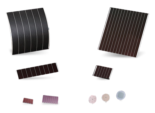Amorton Amorphous Silicon Solar Cells Panasonic Batteries Mouser