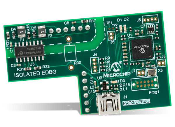 AC320202 Isolated Embedded Debugger Interface - Microchip Technology ...