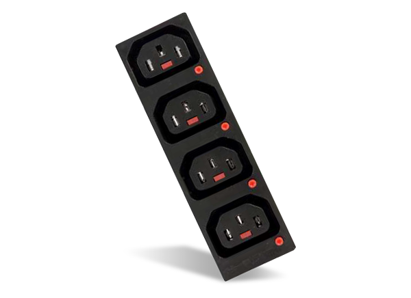 IEC-Locking Power Outlets - Schaffner | Mouser