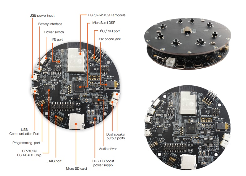 Esp32lyrat Overview Espressif Systems Arduino System