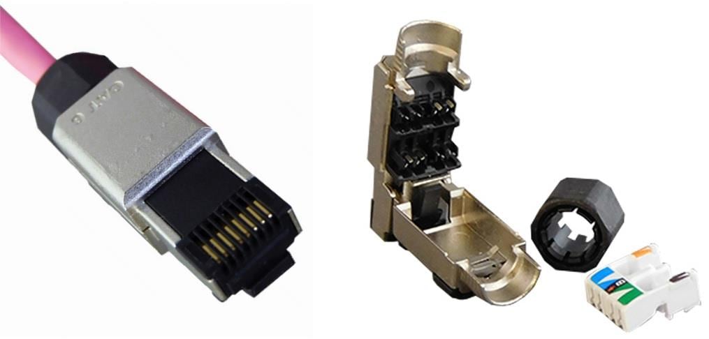 RJ45 Punch Down Plugs - Stewart Connector / Bel | Mouser