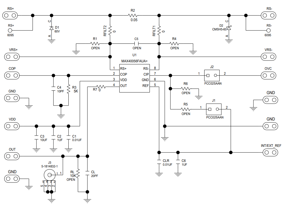 MAX40056 Evaluation Kit - Analog Devices / Maxim Integrated | Mouser