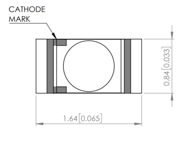 0603 Surface-Mount Diode LEDs - Lumex | Mouser