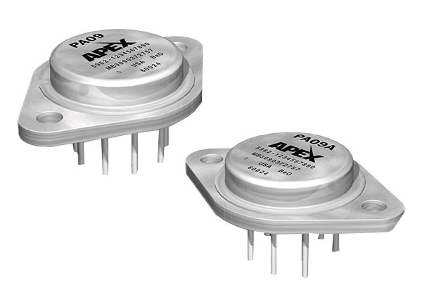 PA09 Power Amplifiers - Apex Microtechnology | Mouser