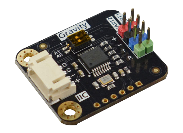 Gravity DFR0627 I2C to Dual UART Module - DFRobot | Mouser
