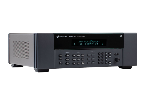 34980A Data Acquisition System - Keysight Technologies | Mouser