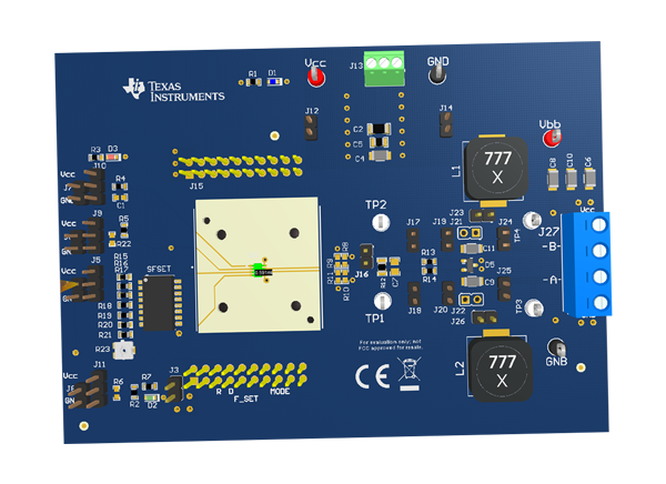 THVD8000EVM Transceiver Evaluation Module (EVM) - TI | Mouser