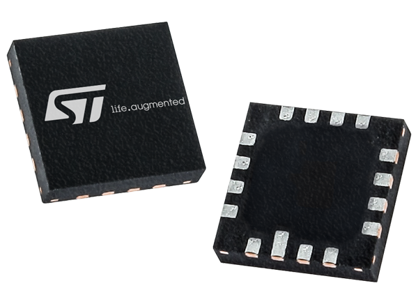 IIS2ICLX 2-Axis Digital Inclinometer - STMicro | Mouser