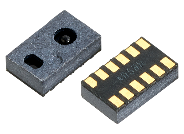 Time of flight sensor store