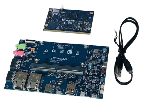 RZ/G2L & RZ/G2LC Evaluation Board Kits - Renesas | Mouser
