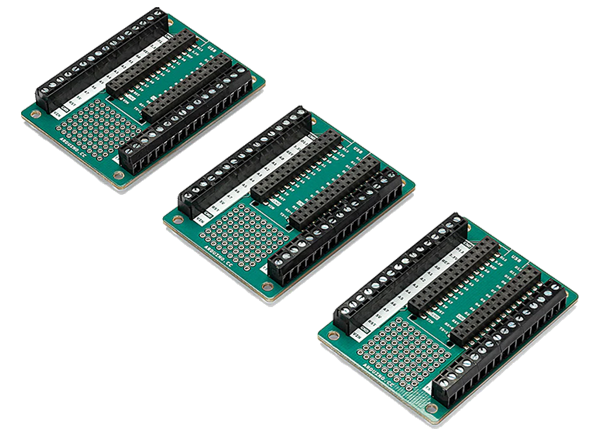 Nano Screw Terminal Adapters - Arduino | Mouser
