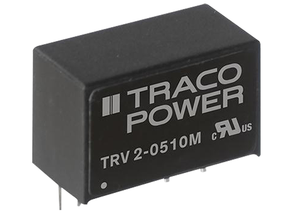 TRV 2M Medical 2W DC/DC Converters - TRACO | Mouser