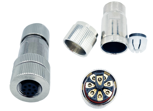 VULCON Field Installable Circular Connectors - NorComp | Mouser