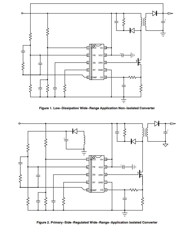 NCV12711 Current Mode PWM Controller - onsemi | Mouser