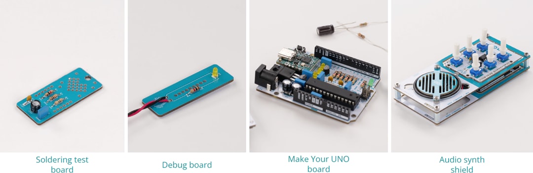 Make Your Uno Kit Akx00037 Arduino Mouser