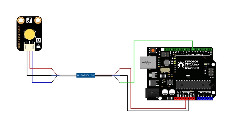 NPN to PNP Signal Converter / Adapter Module - DFRobot | Mouser
