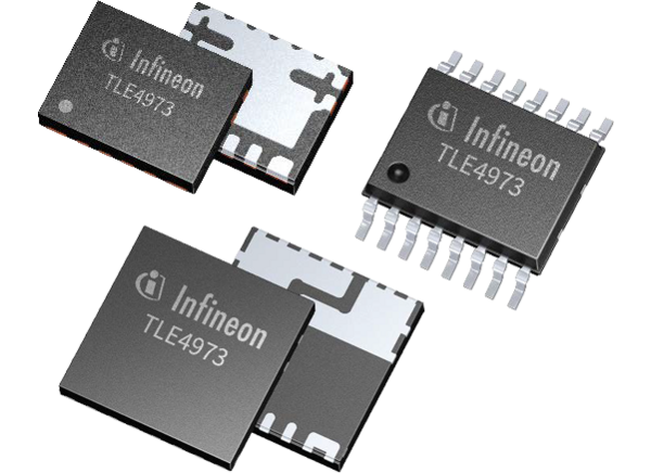 TLE4973 XENSIV Coreless Current Sensors - Infineon Technologies | Mouser