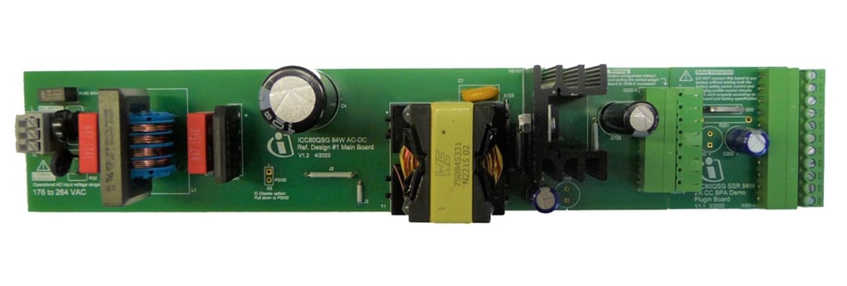 REF_ICC80QSG_84W2_BPA Reference Design Board - Infineon Technologies ...