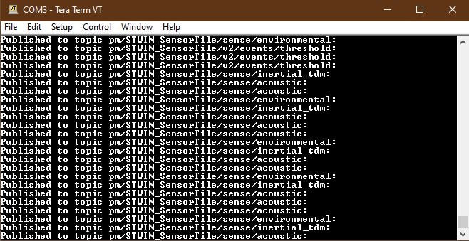 Building an STMicroelectronics Sensor Node | Mouser
