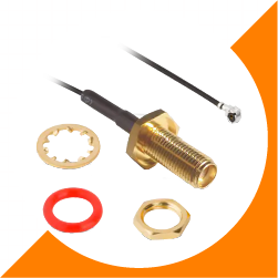 Amphenol RF Warehouse Robotics Infographic - Mouser