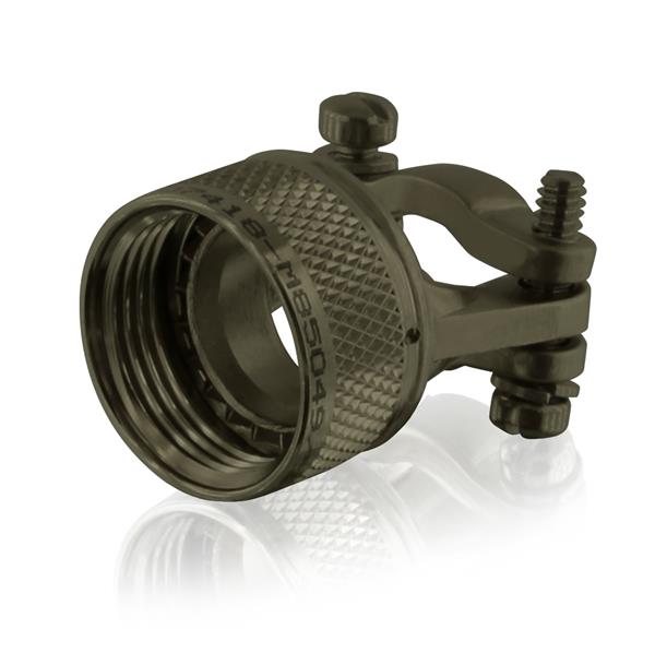 M85049/49-2-16W MIL-Spec Connector Backshell Cable Clamp LOT OF 2 Wire ...