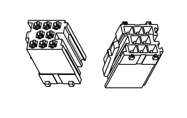 493487-2 TE Connectivity / AMP | Mouser Singapore