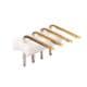 Pin (Male) Right Angle Through Hole 4 Position 1 Row Headers & Wire Housings – Mouser Singapore